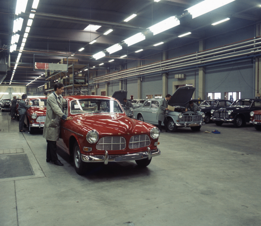 Volvo Car Gent celebrates 60 years: from iconic models to pioneering ...